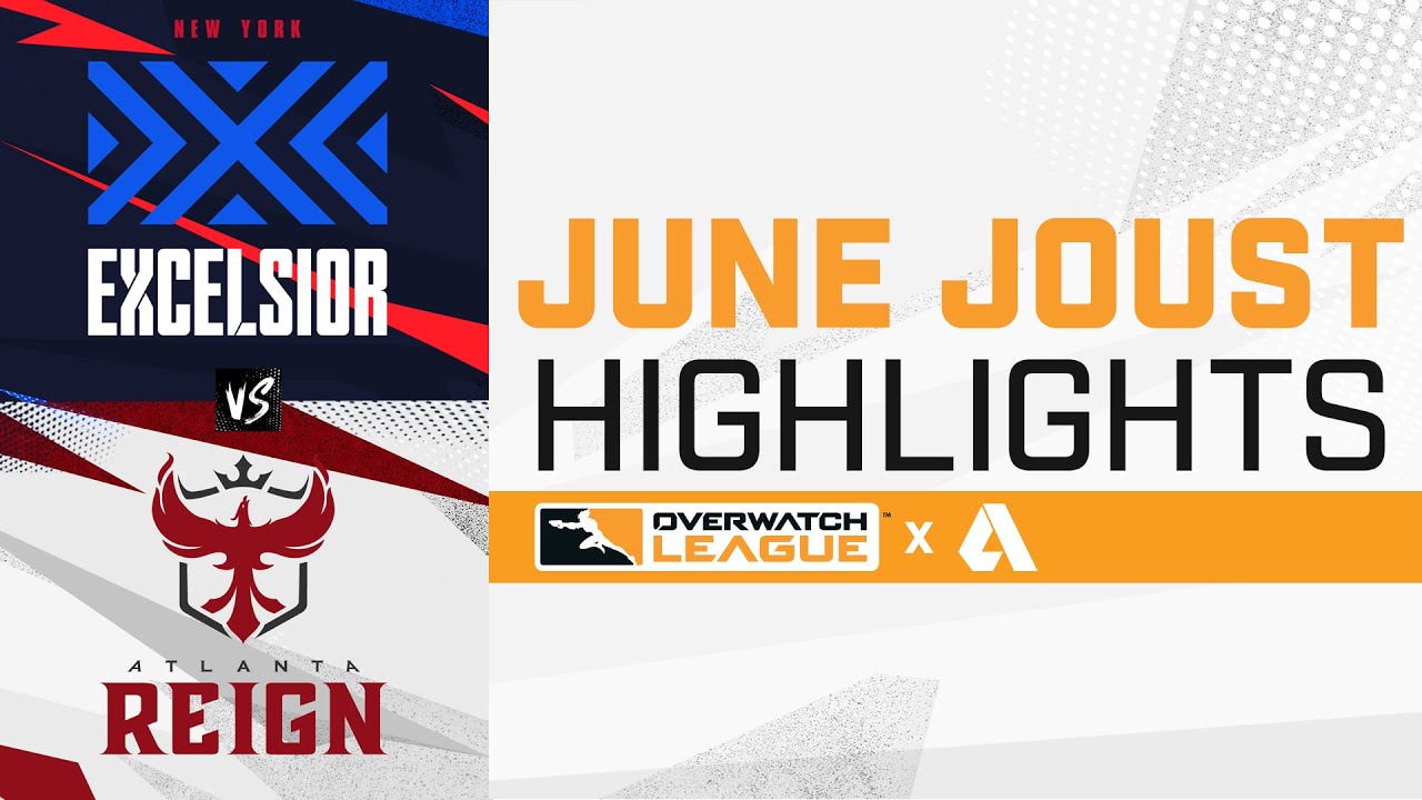 New York Excelsior VS Atlanta Reign - Overwatch League 2021 Highlights ...