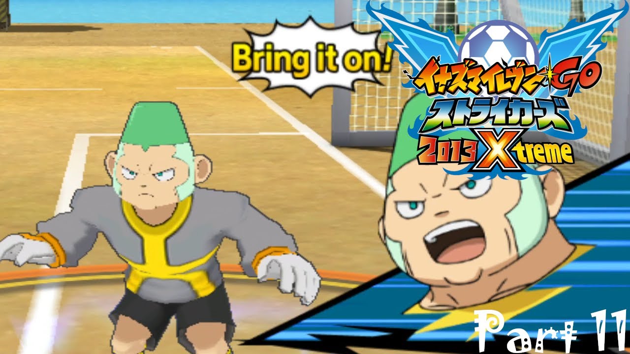 Fußball gegen Klone? ⚽️ Inazuma Eleven Go Strikers 2013 Xtreme [11 ...