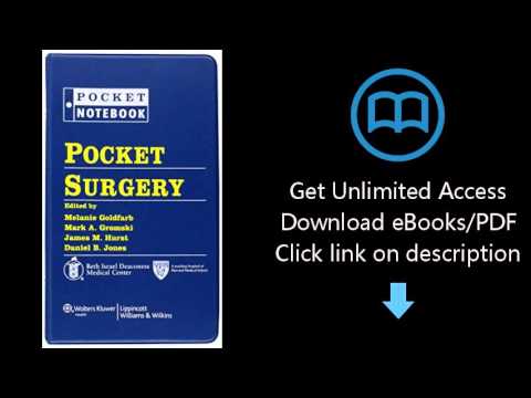 Download Pocket Surgery (Pocket Notebook Series) PDF - YouTube