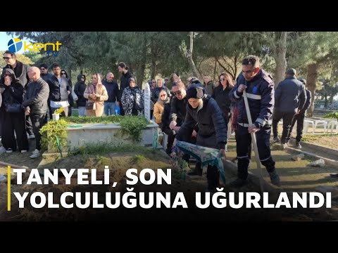 TANYELİ, SON YOLCULUĞUNA UĞURLANDI
