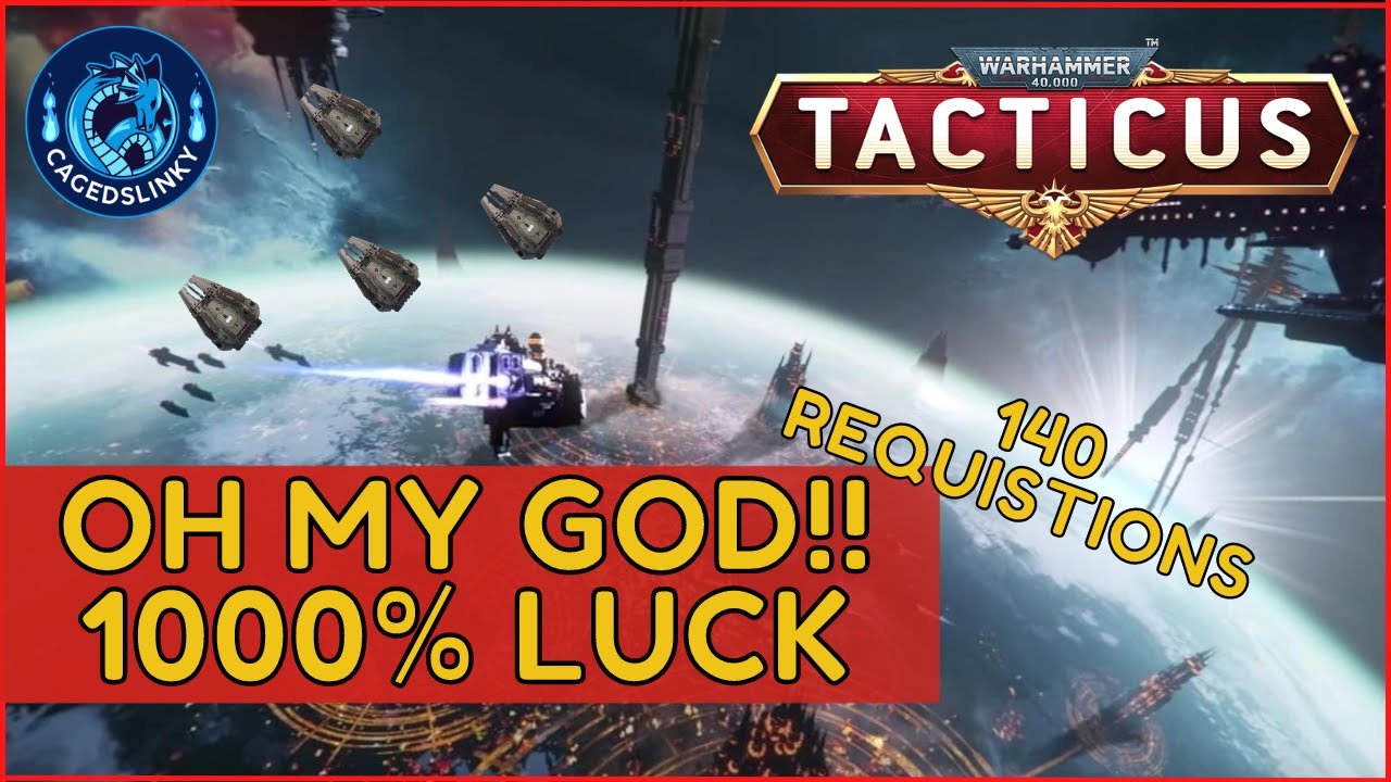 Warhammer 40k Tacticus | 1000% Luck | Best Ever opening | 140 ...