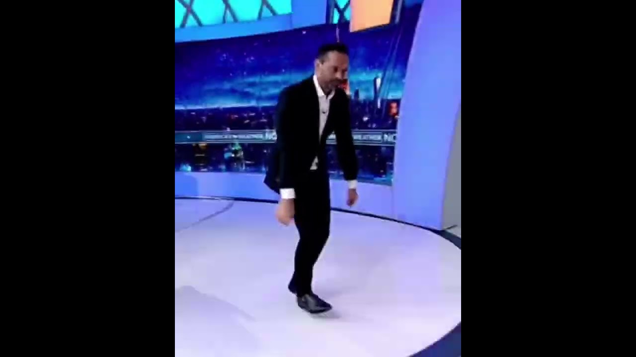 news reporter does the GRIDDY edit - YouTube