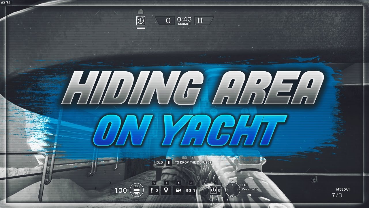 TCR6S | Hiding Area On Yacht Xbox One - Ps4 - YouTube