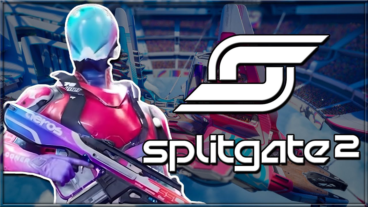 🔴 SPLITGATE 2 OPEN ALPHA LIVE! (Day 3) - YouTube