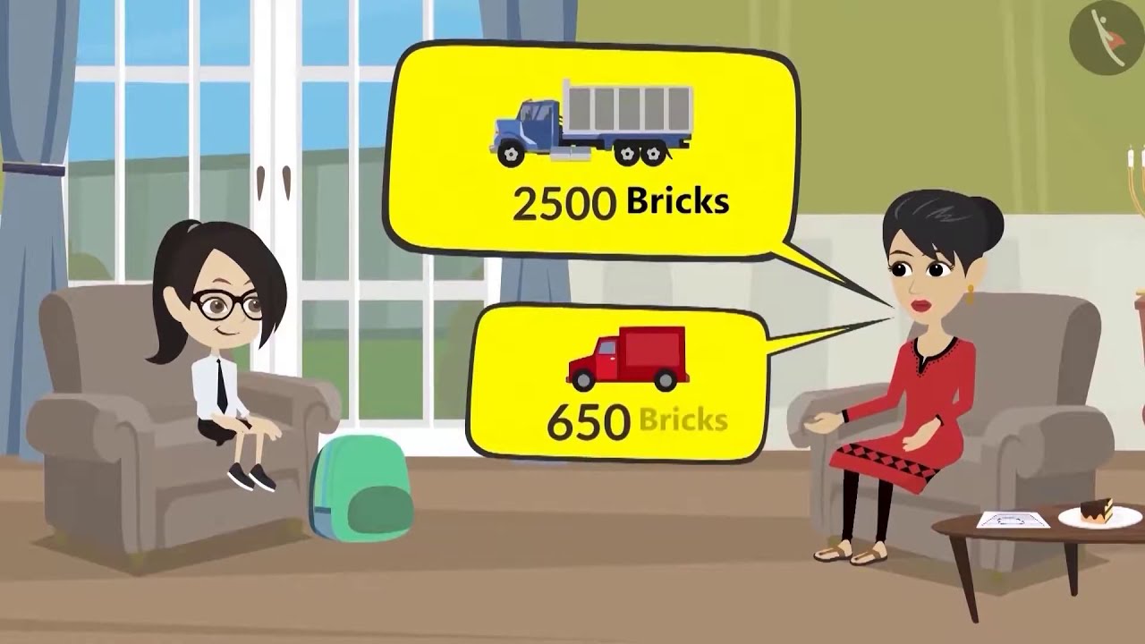 Class 4 Maths Chapter 1 'Building With Bricks' (Part 10) cbse ncert ...