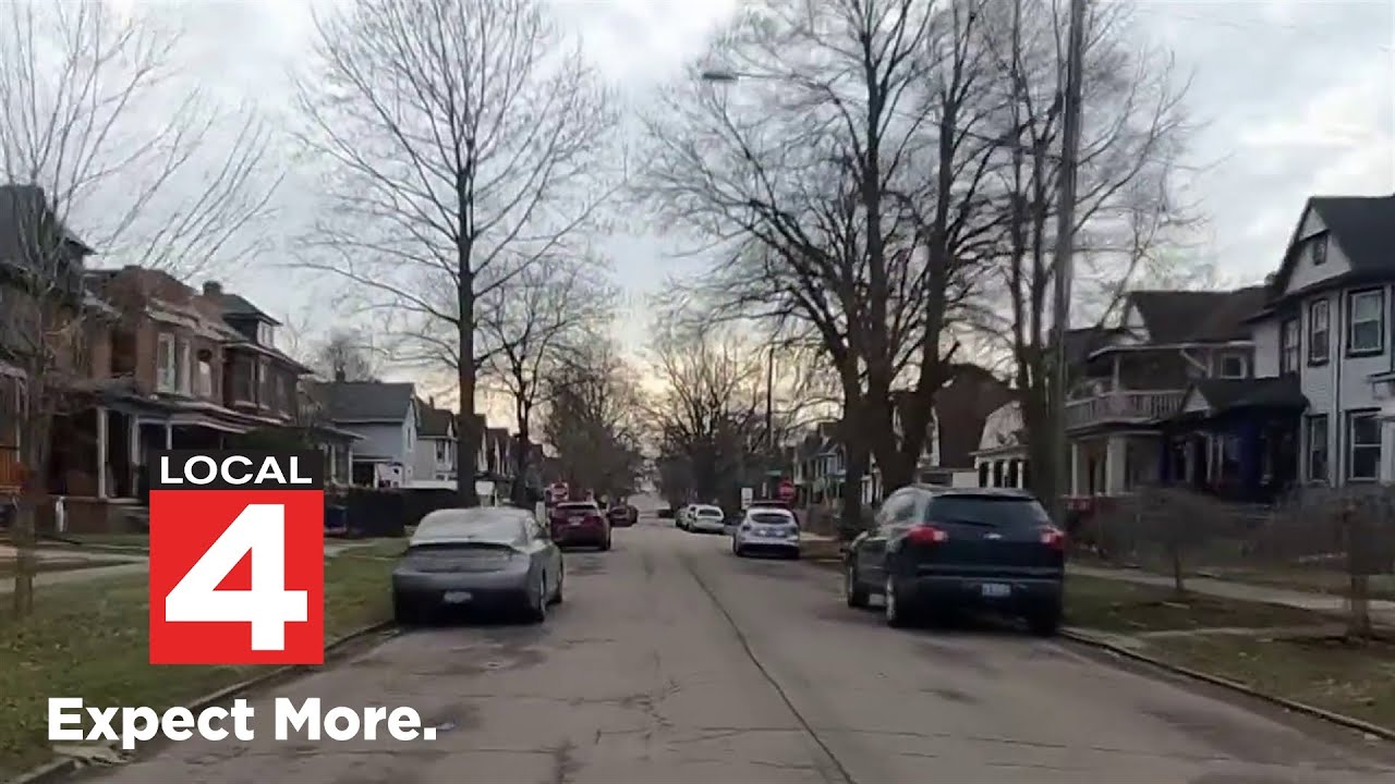 Detroit residents fed up with blight tickets - YouTube