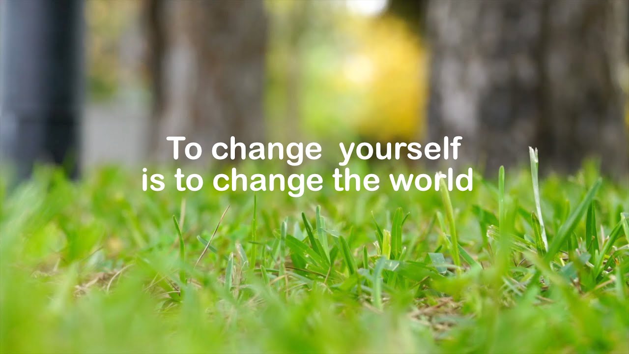 The Blessing From Seth | To Change Yourself Is To Change the world ...