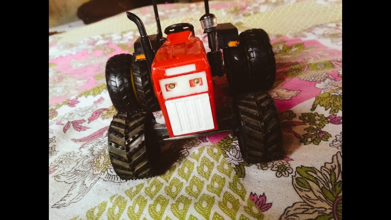 How to make gear box of rc tractor 855 - YouTube