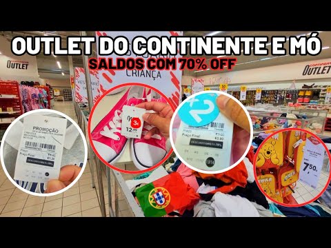 Outlet do Continente itens com 70% de Desconto😮🇵🇹 e Outlet da Mó. Vale ...