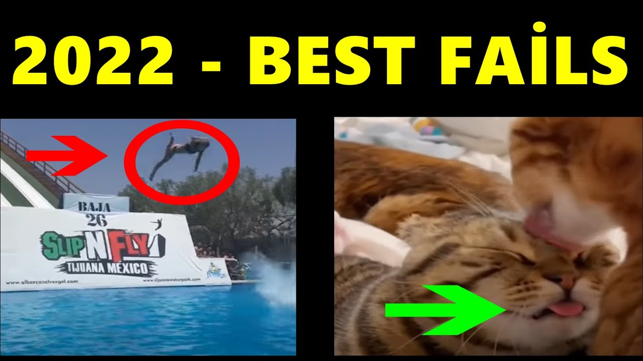 BEST FAİLS 2022..! GÜLME GARANTİLİ VİDEOLAR :) - YouTube