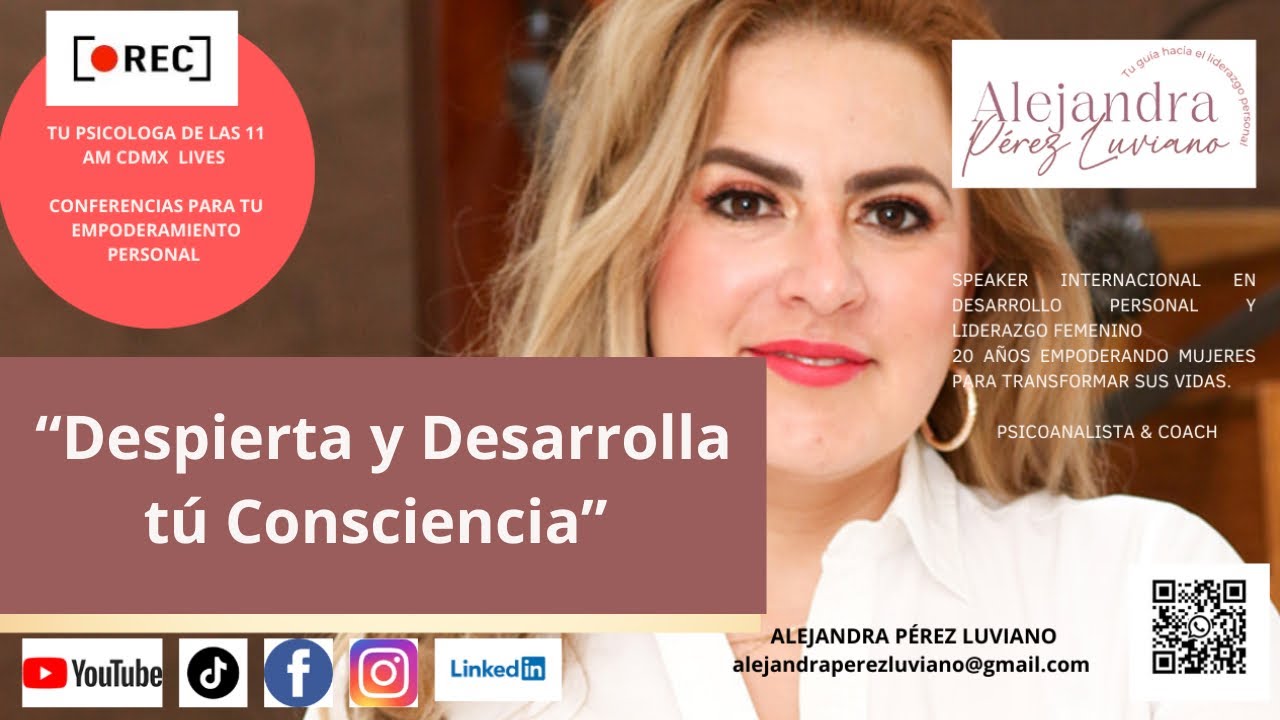 Despierta y Desarrolla tu Conciencia - YouTube