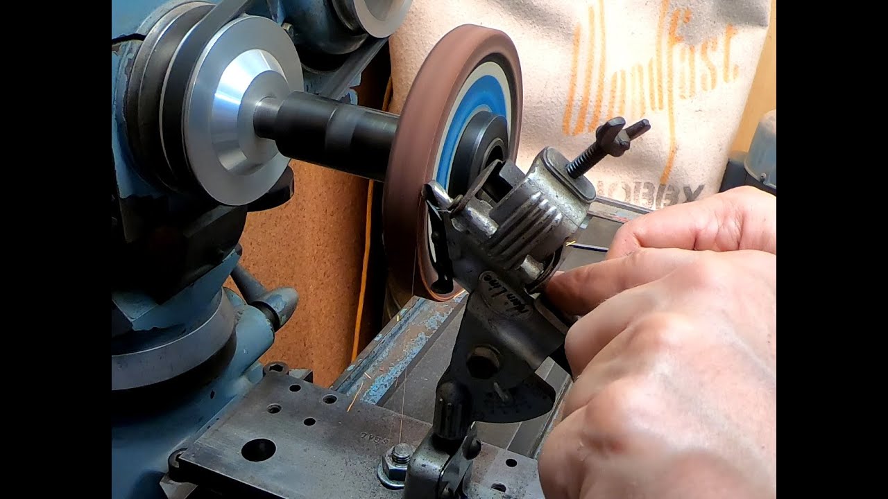 Drill sharpening - easy way ? REVISED - YouTube