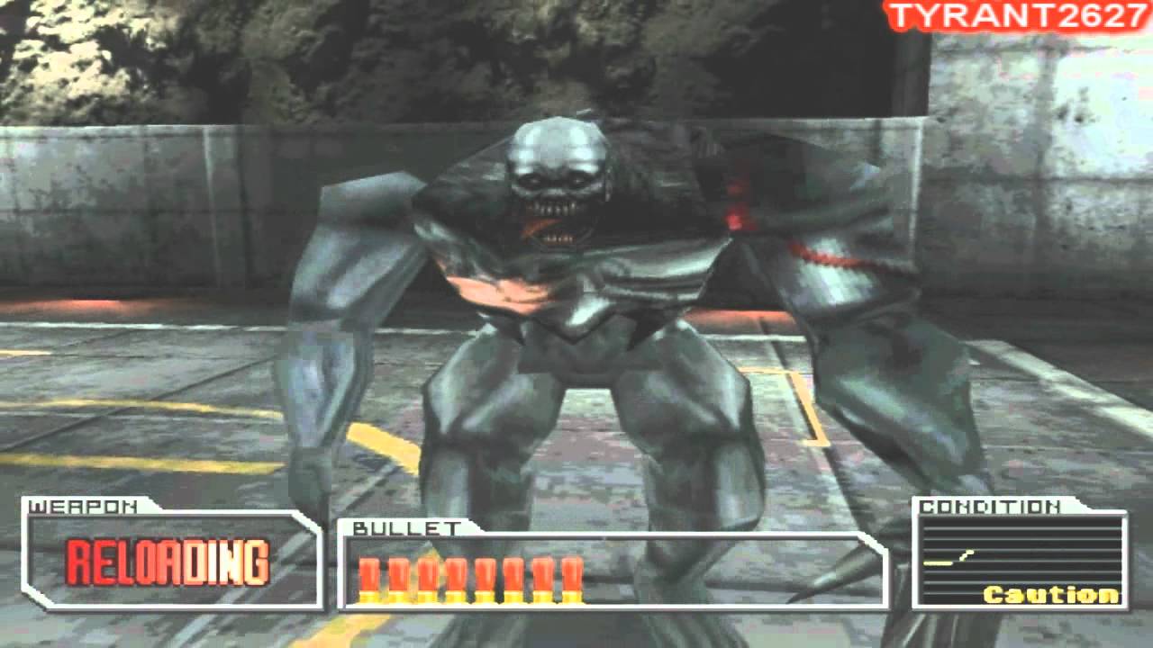 Resident Evil Survivor Walkthrough part 7 (T-Hypnos Battle) - YouTube