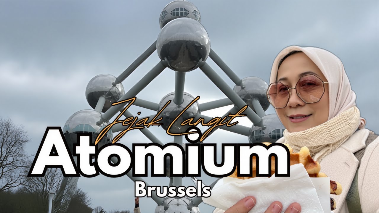 Exploring Atomium Brussels - YouTube