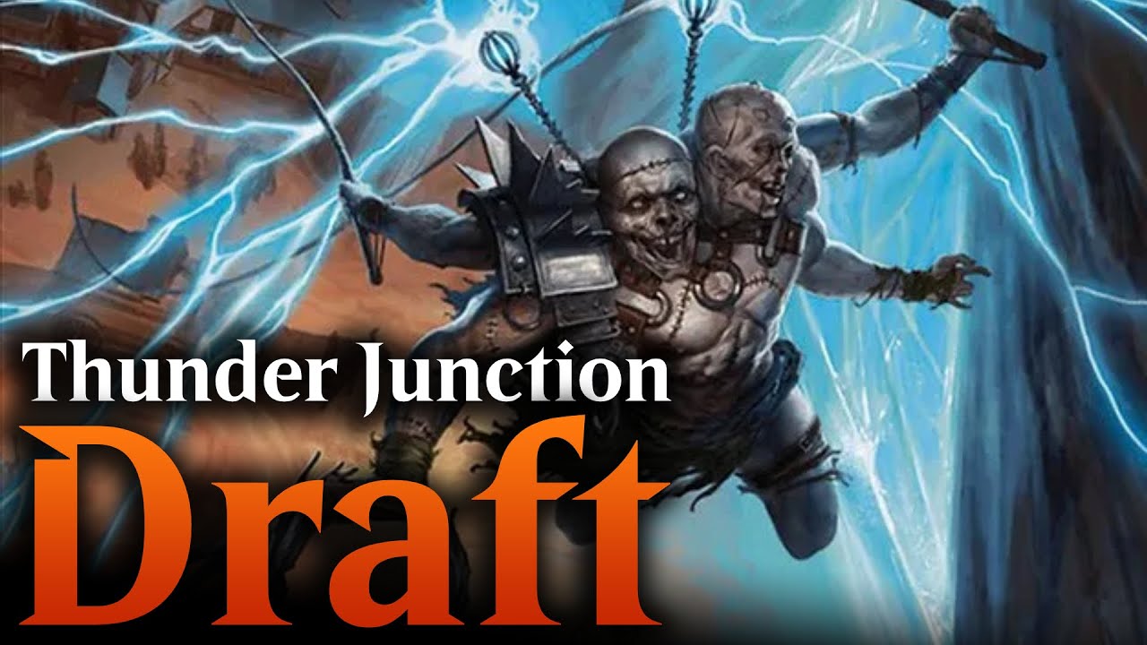 Outlaws of Thunder Junction Premier Draft #2 | Magic Arena - YouTube