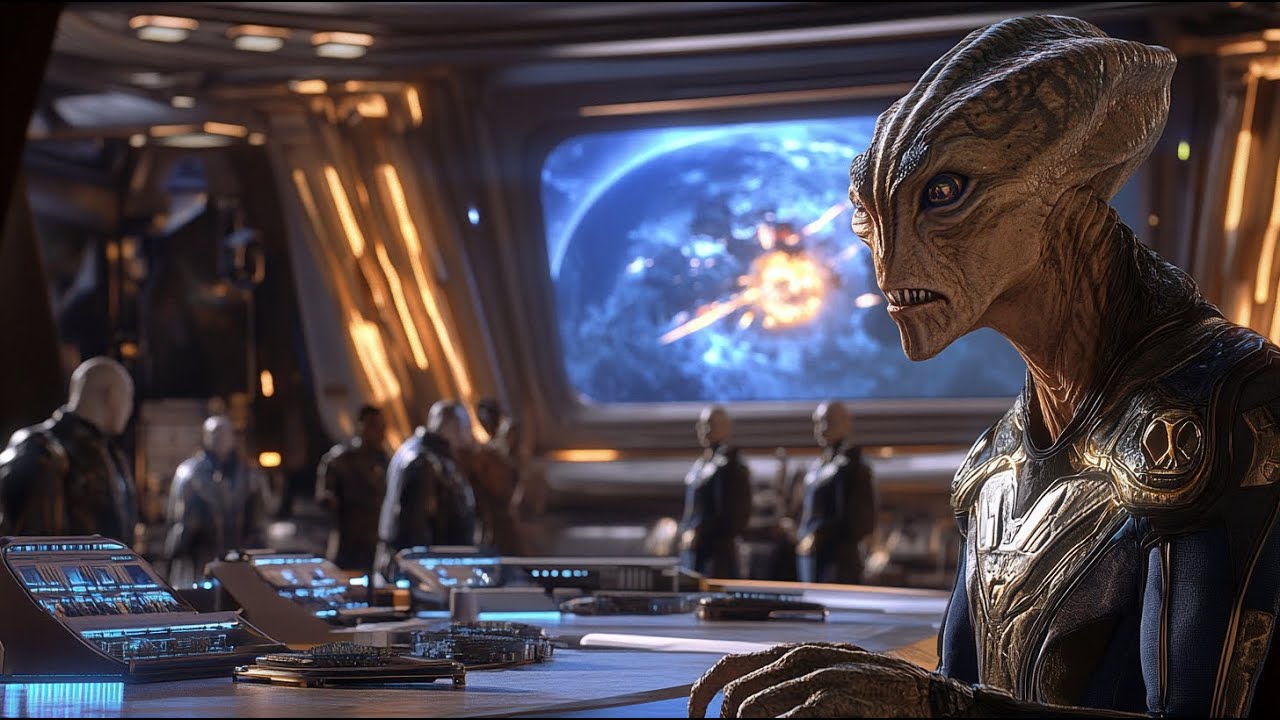 Earth's Vicious Revenge Leaves the Galactic Council in Shock! | HFY ...