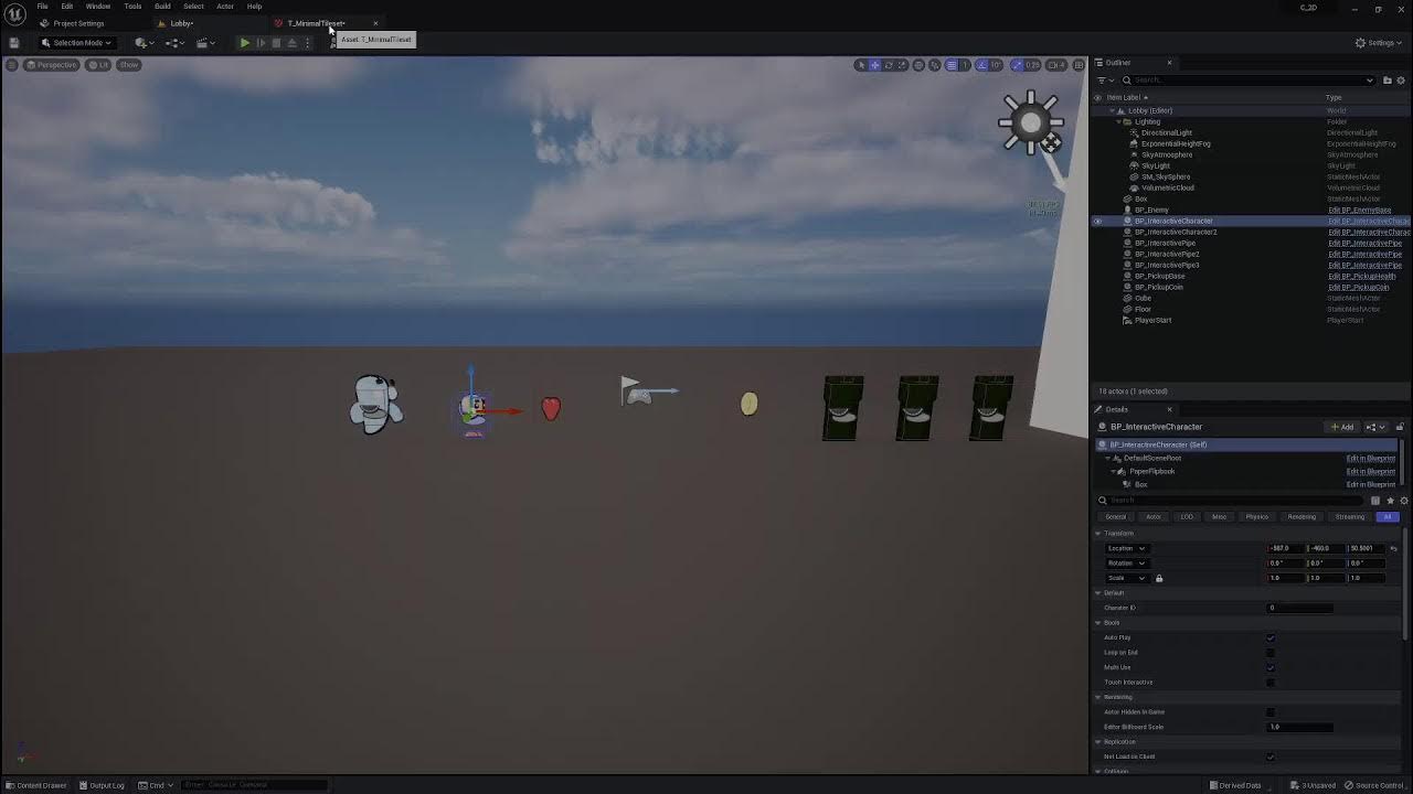 Unreal Engine 5 2d Platformer Game Dev And Chill Youtube