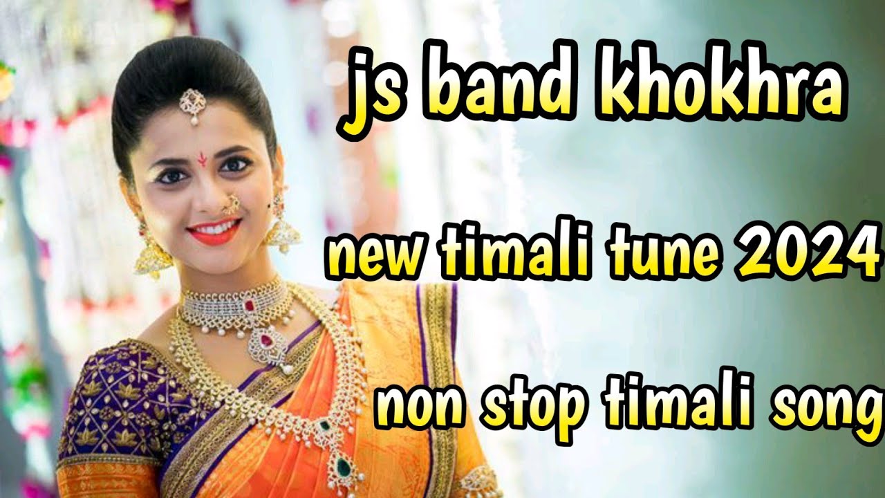 ll non stop timali song ll new timali tune 2024 ll js band khokhra Full ...