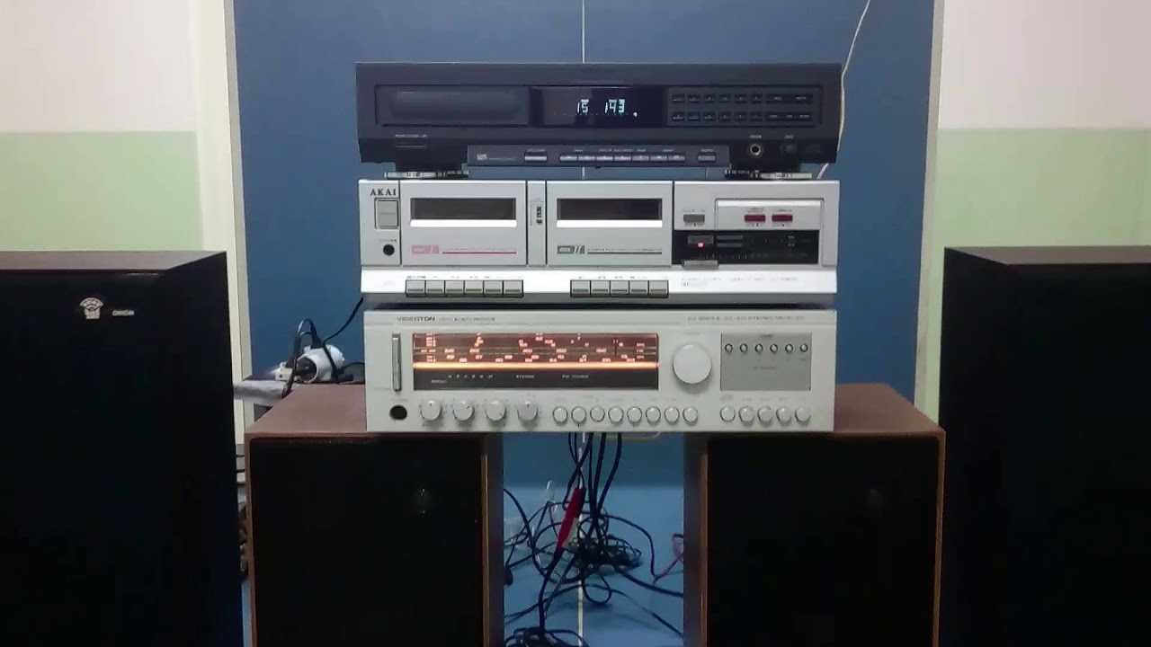 Philips CD 910 - YouTube