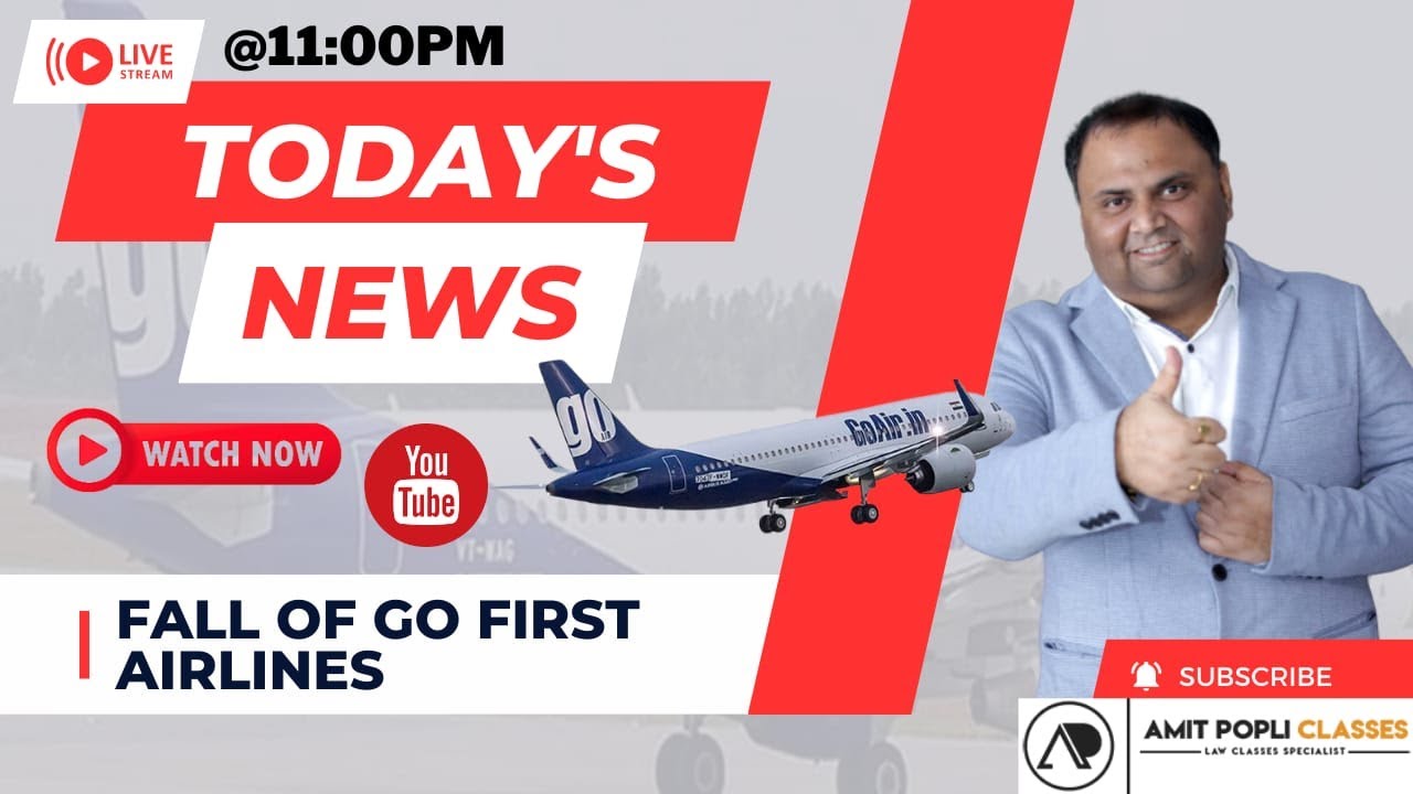 Fall of Go First Airline - YouTube