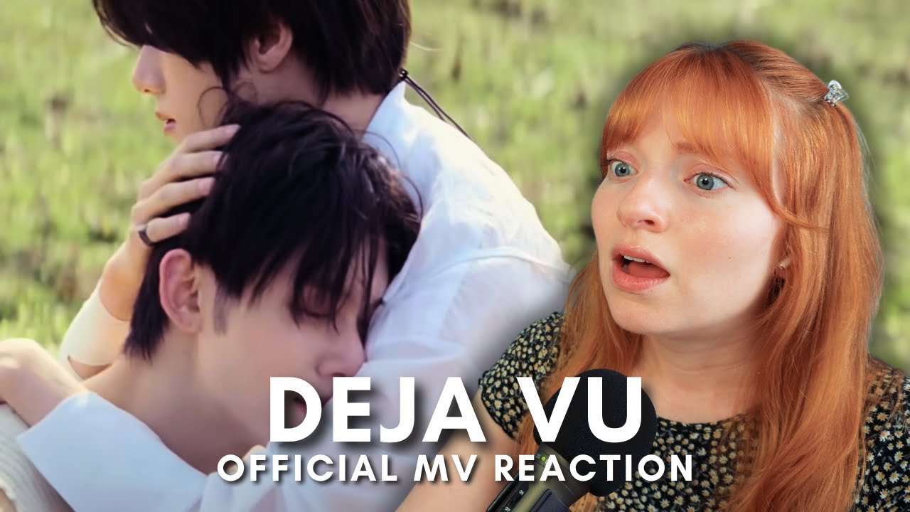 TXT 'Deja Vu' Official MV Reaction - YouTube