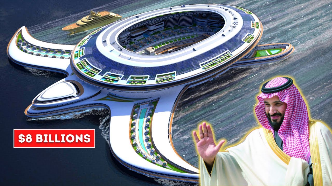 Pangeos The Terayacht | Saudi Arabia's Insane $8'000'000'000 Floating ...