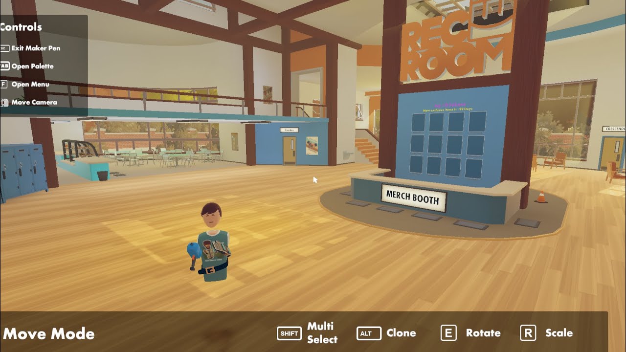 recroom 2019 build, first look - YouTube