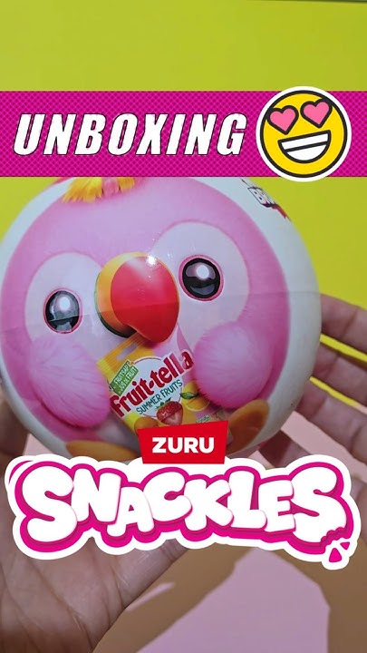 Snackles Surprise Unboxing—What’s Inside This Mystery Ball?! 🎁 - YouTube