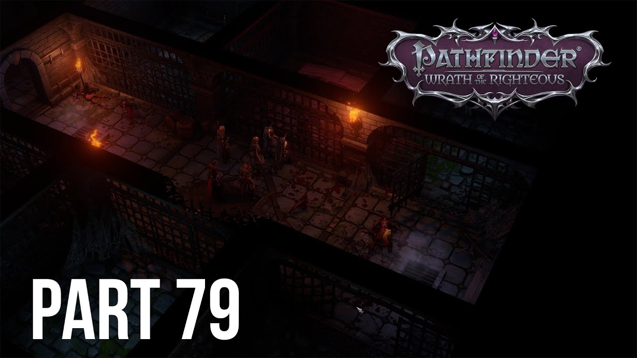 Pathfinder: Wrath of the Righteous - Drezen Prison - Kineticist - Core ...