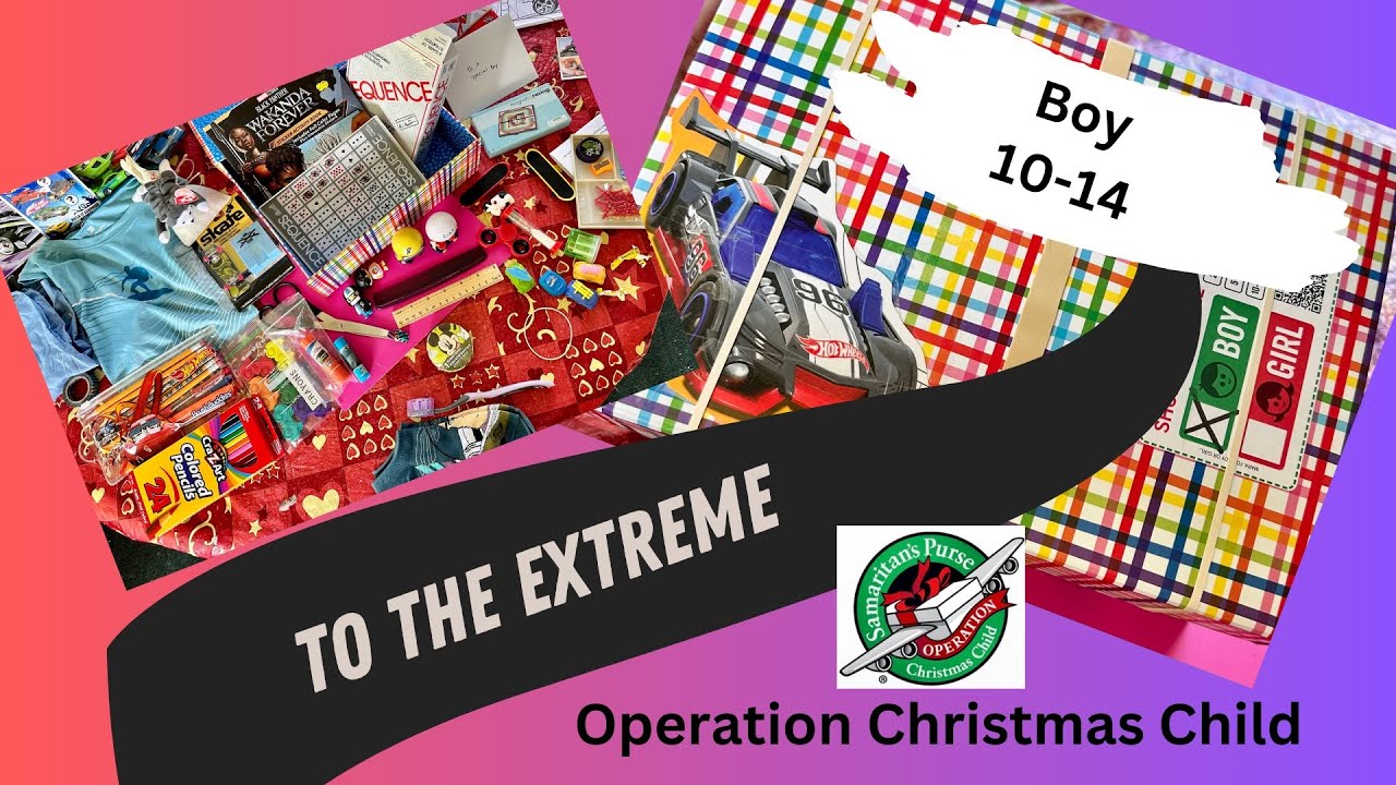 OCC SHOEBOX UNBOXING - Boy age 10-14 - Sequence game/Kite # ...