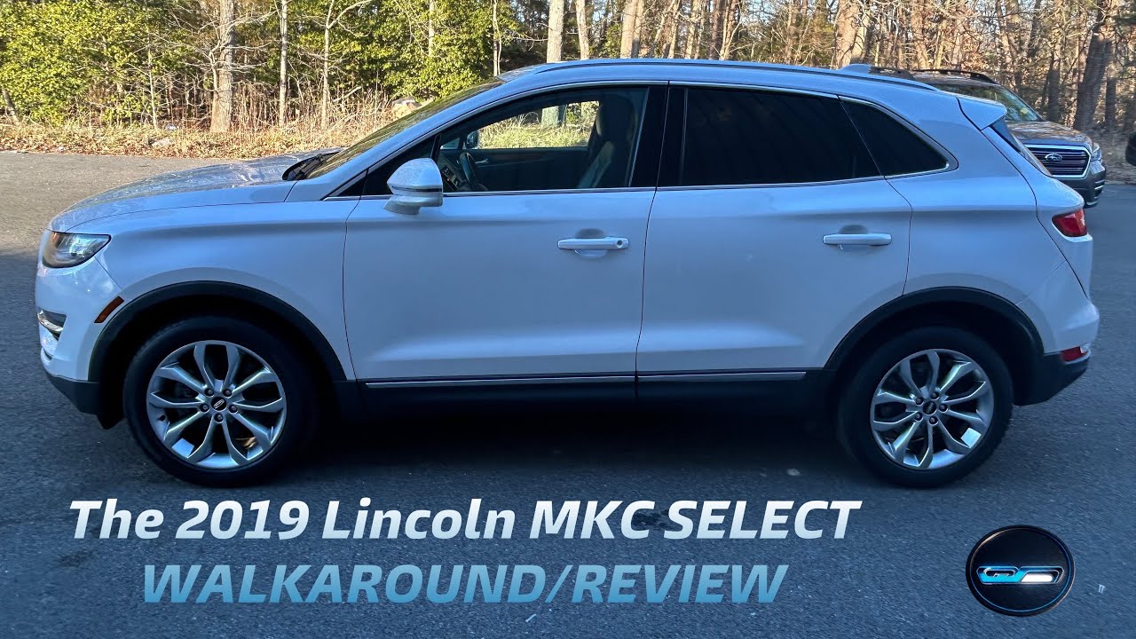2019 Lincoln MKC Select | Elegant Design, Premium Comfort, Advanced ...