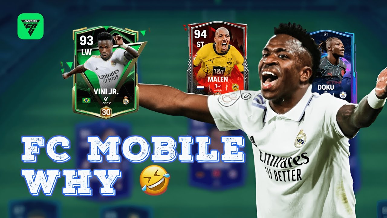 FC Mobile Why 🤣 FC Mobile 24 - YouTube