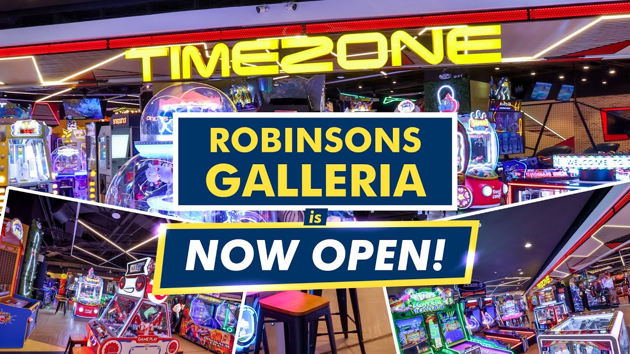 Visit Timezone Robinsons Galleria | 90+ Arcade Games, Bowling & More ...