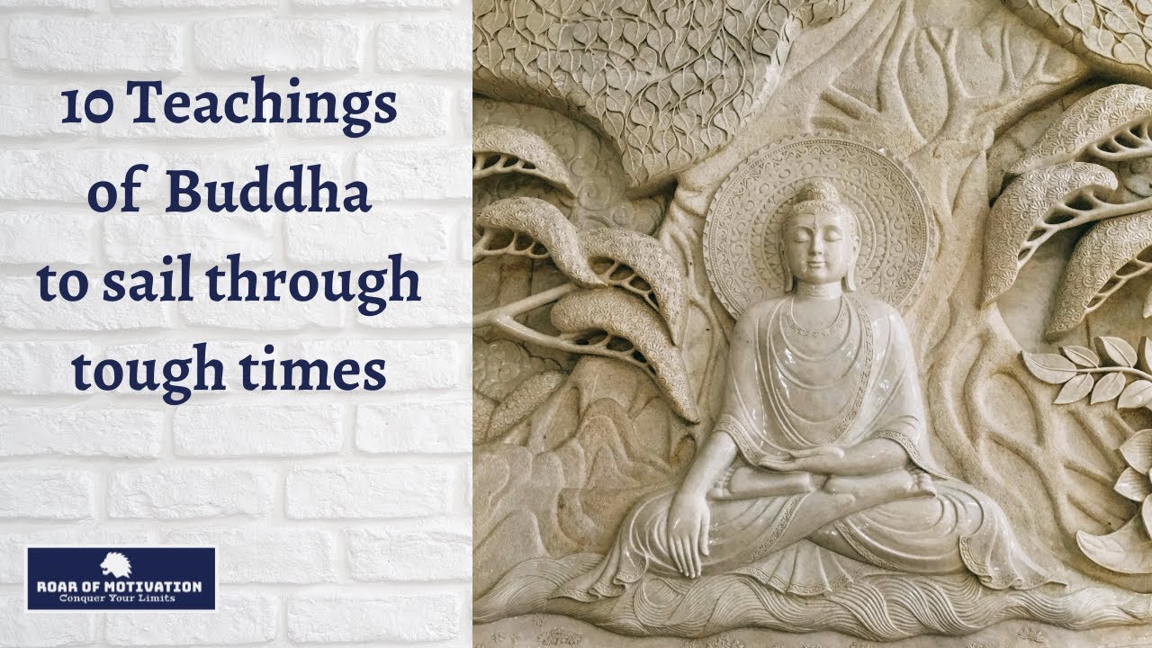 10 Life Lessons by Buddha to Overcome Difficult Times || Buddha Quotes ...