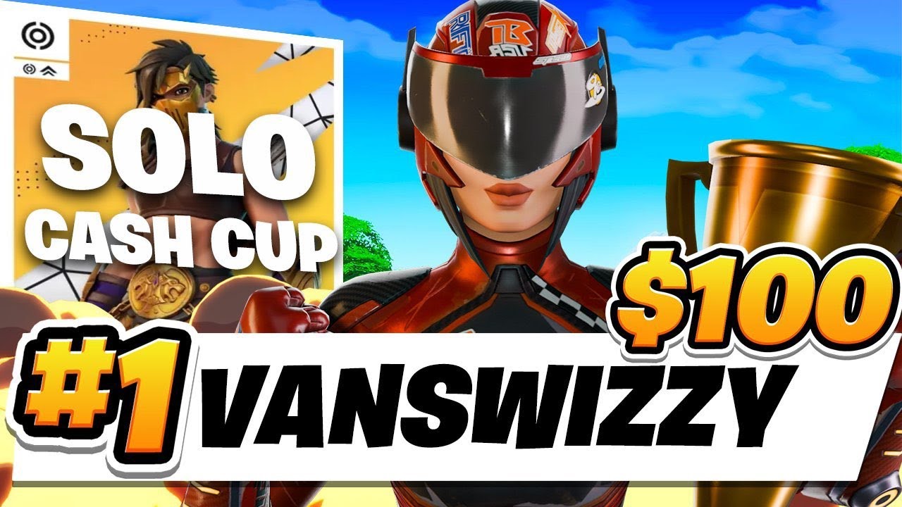 🏆 1ST PLACE SOLO CASH CUP FINALS 🏆 - YouTube