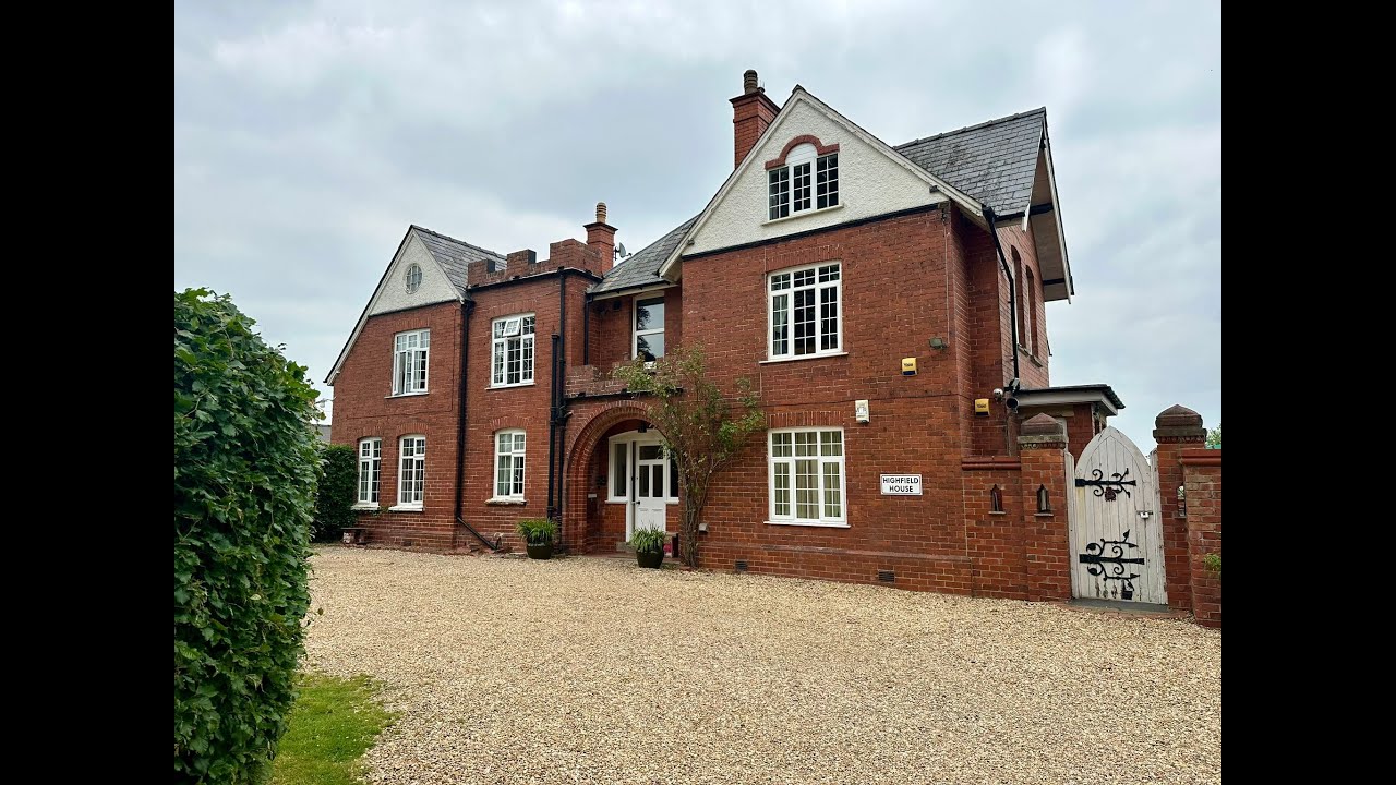 Video Tour - Highfield House, Hampton Bishop, Hereford - YouTube