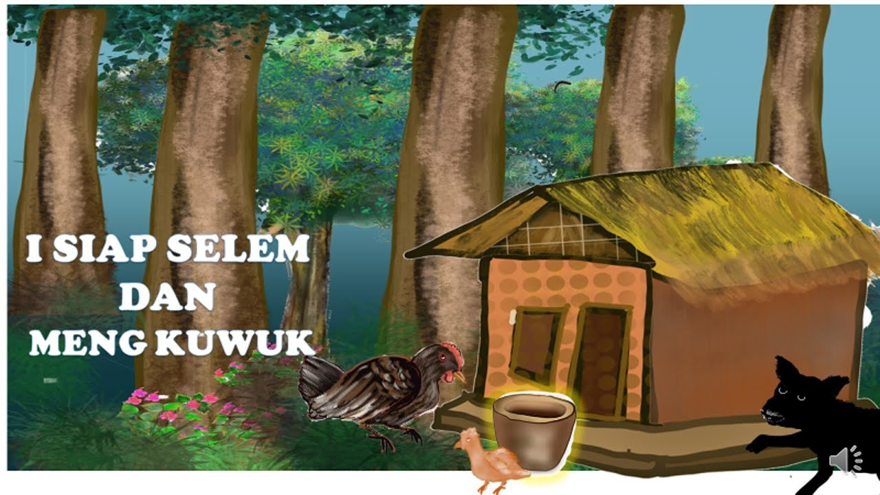 I SIAP SELEM DAN MENG KUWUK (Animasi sule,Versi Bahasa Indonesia) - YouTube