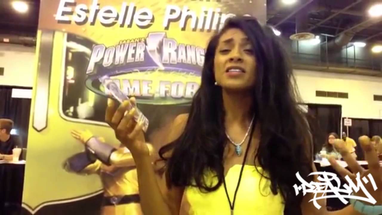 Deborah Estelle Philips INVITES YOU to Power Morphicon 5!! - YouTube