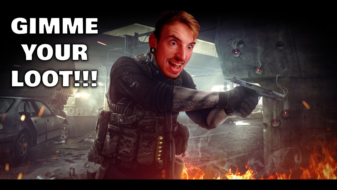 Couch Potatoe Plays First Day of Tarkov Wipe!!! - YouTube