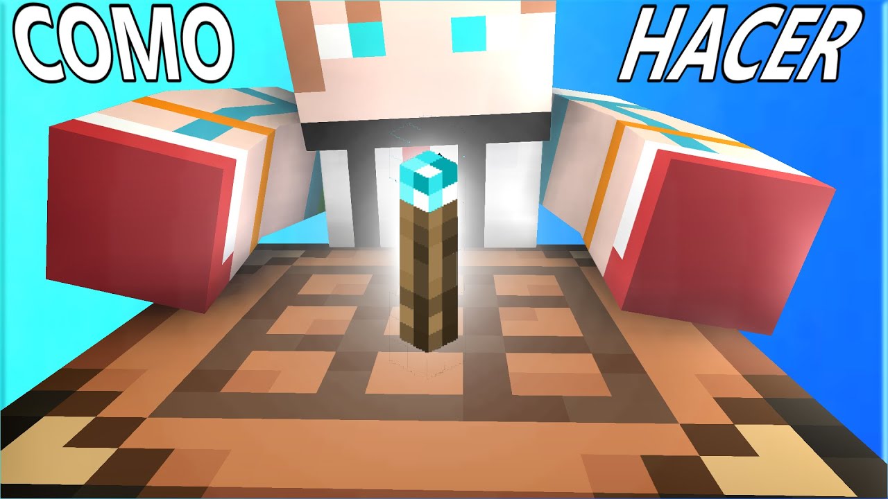 Como hacer una ANTORCHA DE ALMA en Minecraft - YouTube