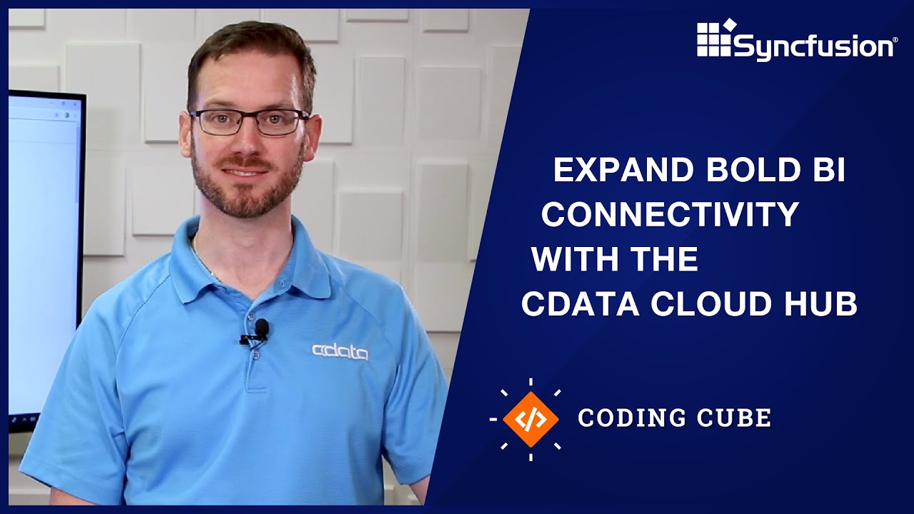 Expand Bold BI Connectivity with the CData Cloud Hub - YouTube