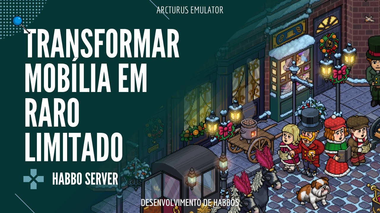 [HABBO SERVER] Como transformar uma mobília em LTDA (Limitado) - YouTube