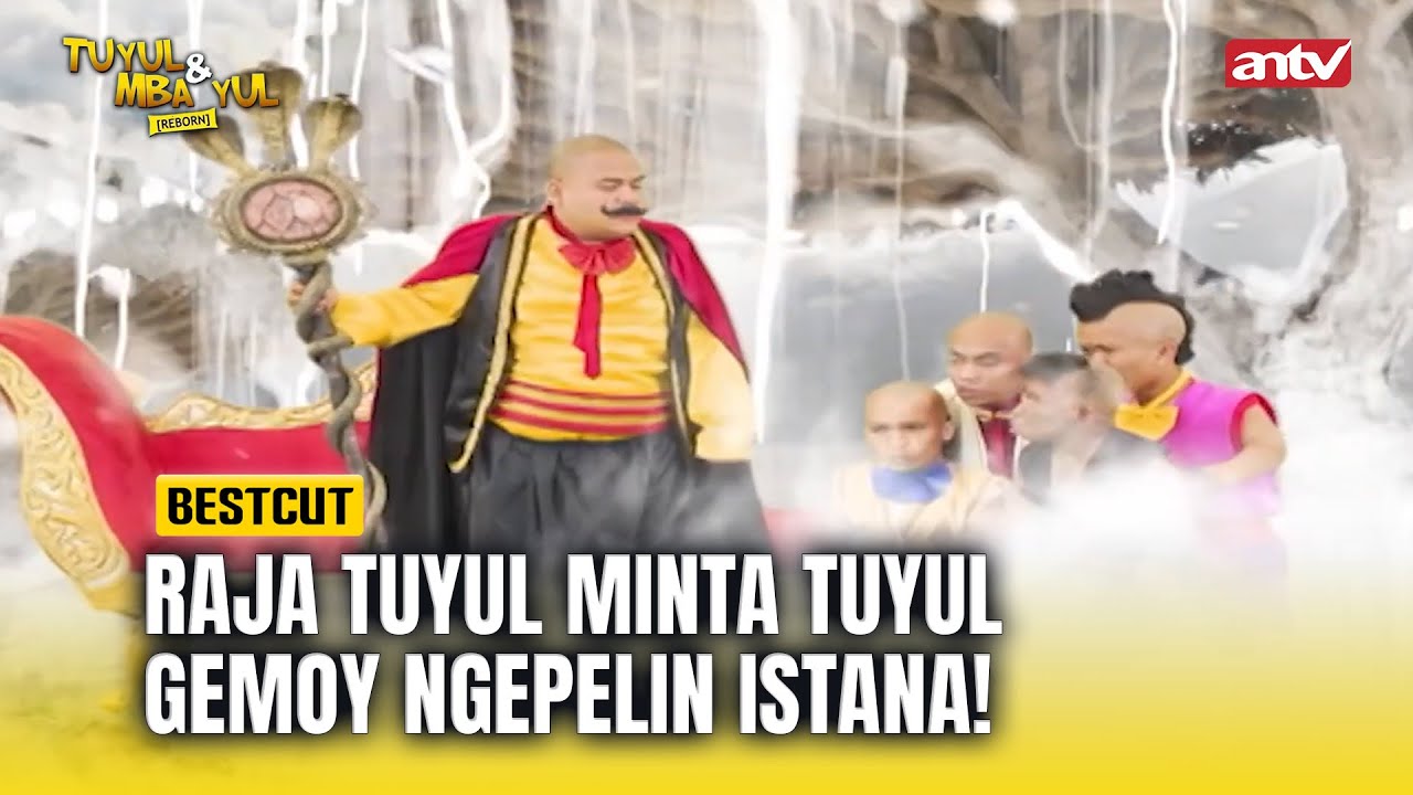 Raja Tuyul Mau Istananya Bersih Dari Salju! | BestCut Tuyul & Mbak Yul ...