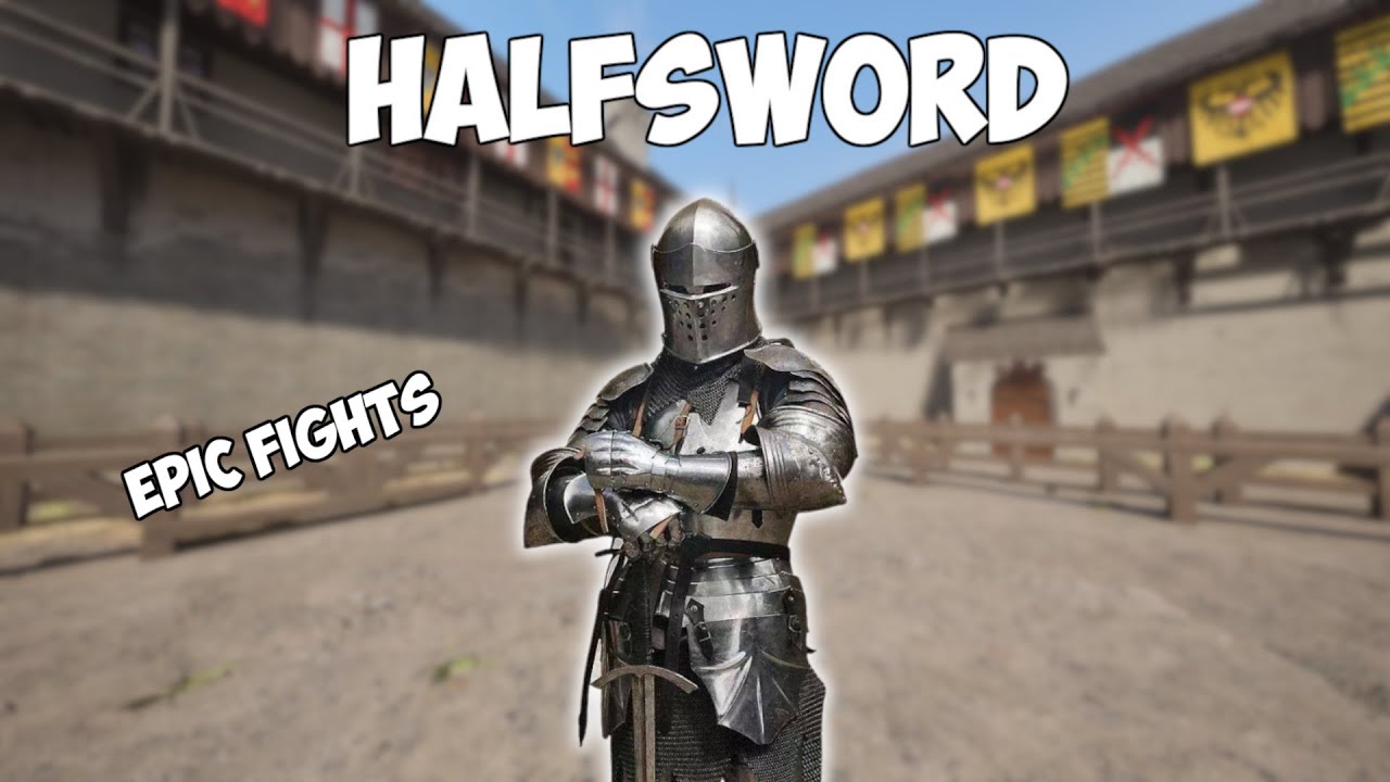 My Fist Playthrough on HalfSword! - YouTube