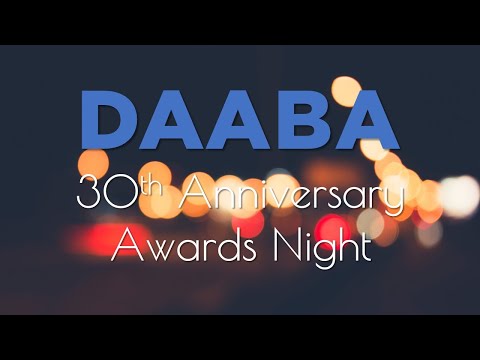 DAABA 30th Anniversary Awards Night (2018)