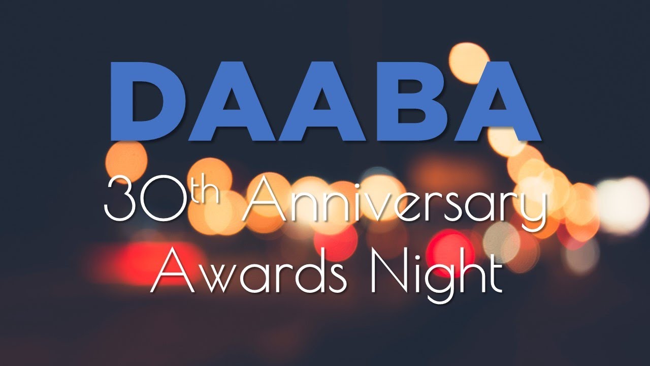 DAABA 30th Anniversary Awards Night (2018) - YouTube