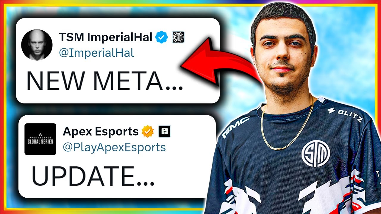 Respawn Gives ALGS Update...New Patch ALGS Meta?! - YouTube