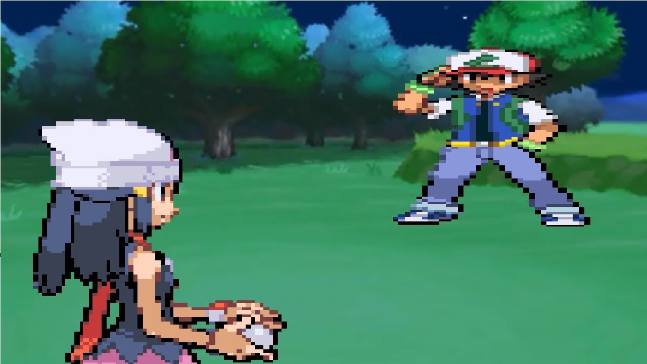 Pokemon Ash vs Dawn - YouTube