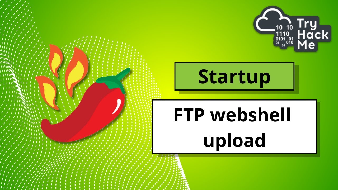 [Box] TryHackMe - Startup (Easy) - YouTube