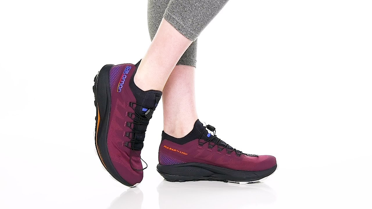 Salomon Pulsar Trail/Pro SKU: 9600136 - YouTube